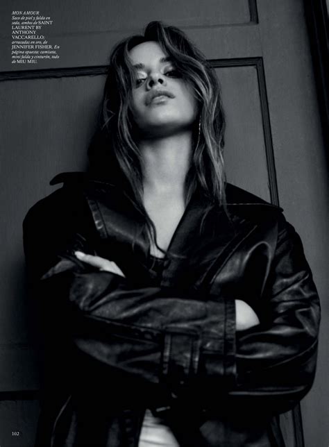 Camila Cabello In Vogue Magazine Mexico October 2022 Hawtcelebs