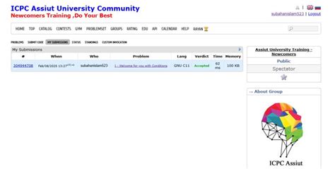 Problemsolvingcodeforces Cprogramming Md Subahan Ali