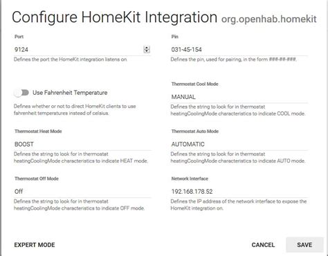 Homekit 230 Not Working For Me · Issue 3072 · Openhabopenhab Addons · Github
