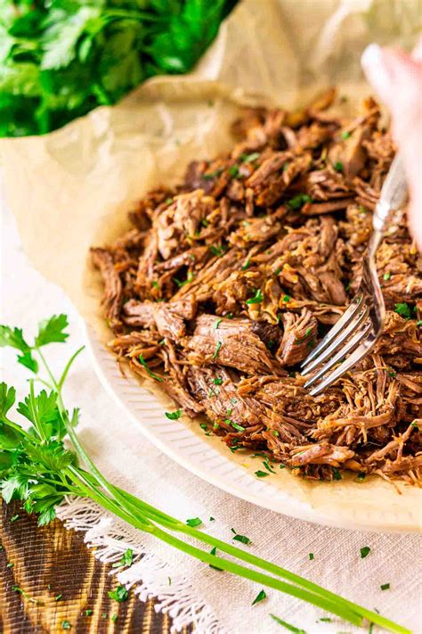 Easy Instant Pot Shredded Beef A Quick And Versatile Recipe Rowdy