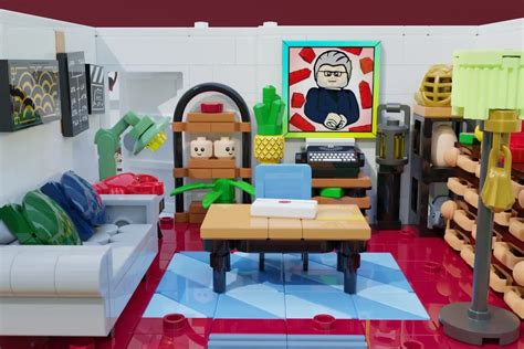 Lego Ideas Taskmaster Má Od Alexa Horna Palec Hore