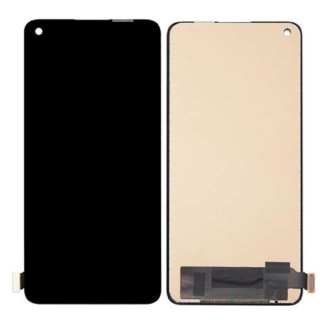 LCD With Touch Screen For OnePlus 8T Black By Maxbhi Com