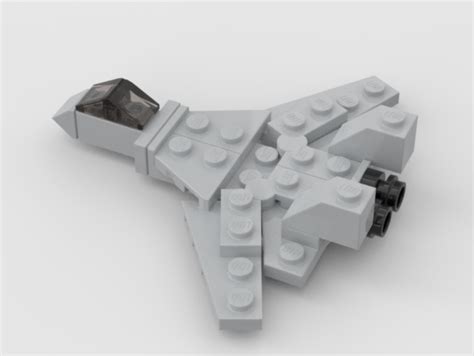 Lego Moc Mini F 14 Tomcat By Maverick Brickz Rebrickable Build With Lego