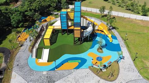 南投酷比親子運動公園啟用 打造遊憩新地標