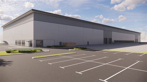 Clark Contracts To Deliver Further Phase At Belgrave Logistics Park Scottish Construction Now