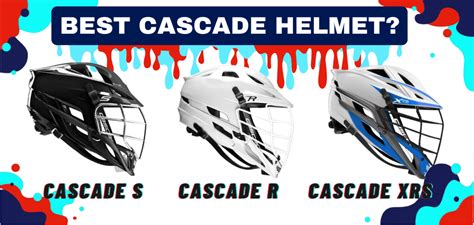 Cascade R Cascade S And Cascade Xrs