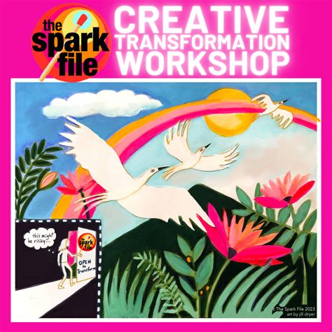 Workshops And Events To Unlock Creativity — The Spark File Workshops And Events To Unlock Creativity — The Spark File