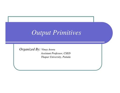 cg output primitives pdf computing technology and computing