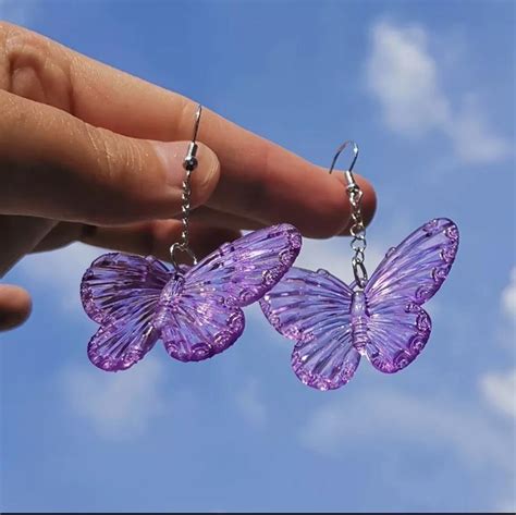 Сережки метелики 🦋 — ціна 120 грн у каталозі Сережки Купити аксесуари за доступною ціною на Шафі