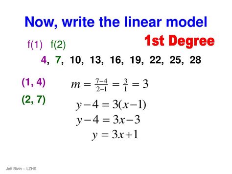 PPT Polynomial Degree Determination Using Finite Differences PowerPoint Presentation ID