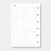 Pocket Inbox Dashboard Printable Blank Grid Layout Inbox Etsy