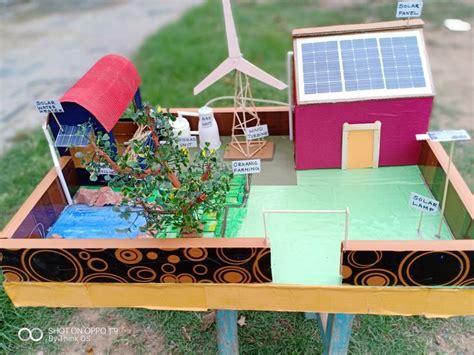 Eco Friendly House Project Ideas Science Project Models Science