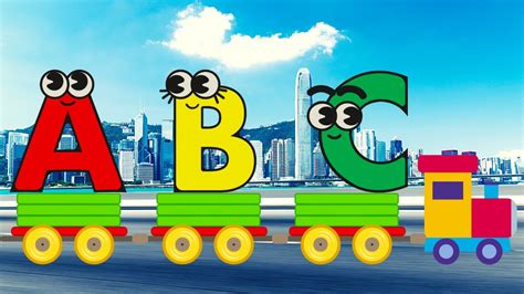 🚂 Alphabet Train A Z Learn Abc Letters With Phonics And Fun Ride Youtube