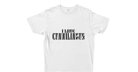 I Love Cunnilingus Everpress