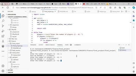 Cs50 Final Project Youtube