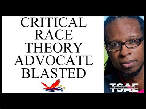 Critical Race Theory Advocate Blasted Tsae