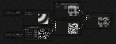 Generate Procedural Noise Using A Node Based Gui Raltgamedev