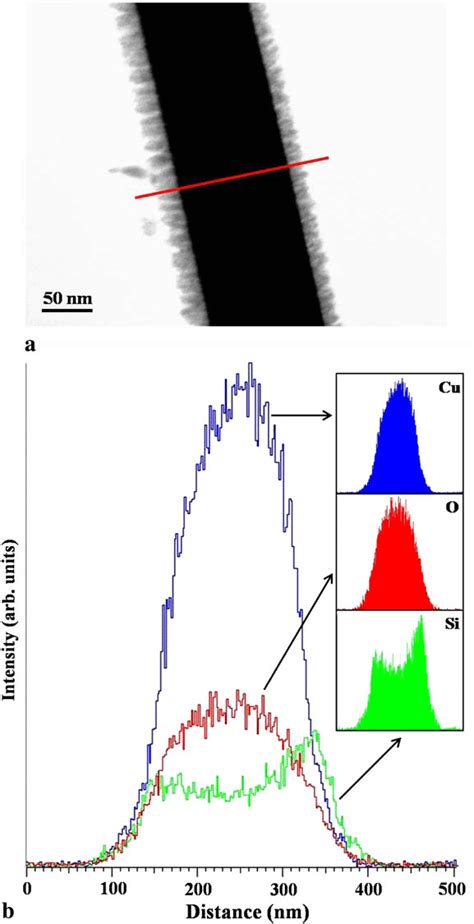Edx Concentration Profiles Of As Synthesized Cuo Core Sio X Shell Download Scientific Diagram