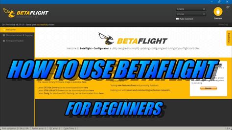 How To Use Betaflight YouTube