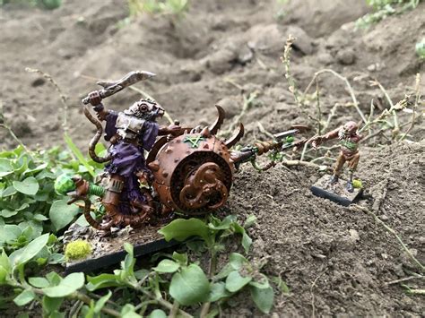 Skaven Doom Flayer Vs Zombie Rskaven