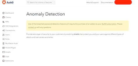 authentication lock the user account after failed login attempts with auth0 stack overflow