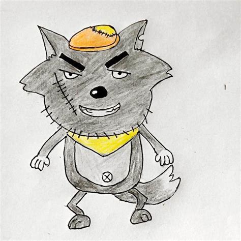 灰太狼简笔画 灰太狼简笔画头像 简笔画大全 儿童简笔画图片大全