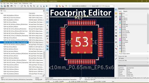 01 Unlocking Pcb Design Introduction To Footprints And Footprint Editor Kicad Tutorial Series