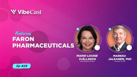 Faron On Linkedin Faron Pharmaceuticals Executives On Cell Therapy