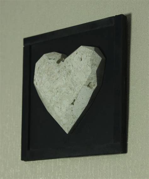 Картина сердце из камня — цена 950 грн в каталоге Картины Купить товары для дома и быта по