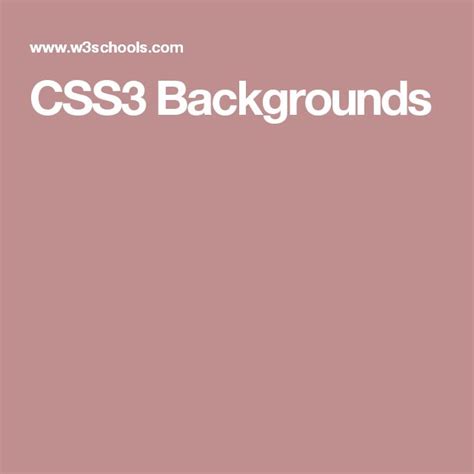 Css Multiple Backgrounds