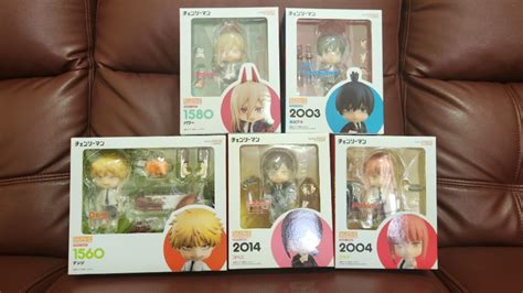 Nendoroid Chainsaw Man Chain Saw Man Set Of 5 Of Denji Power Aki