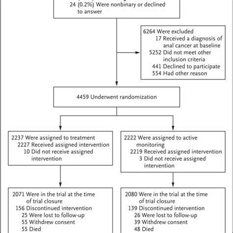 Screening Randomization And Follow Up Download Scientific Diagram