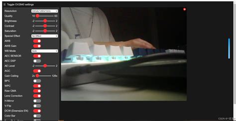 Esp32 Cam Arduino Ide各种问题总结与人脸识别esp32cam摄像头杂线 Csdn博客
