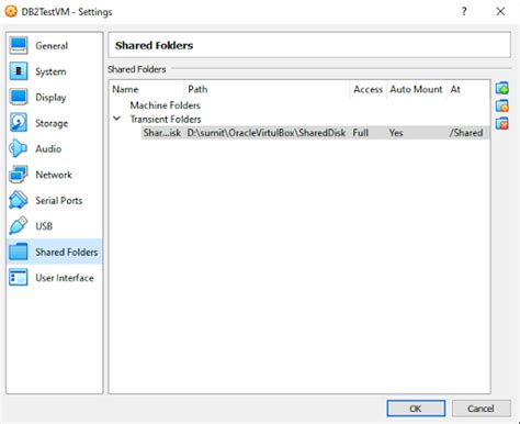 Oracle Vm Virtualbox Shared Folder Windows 10 Kdaava