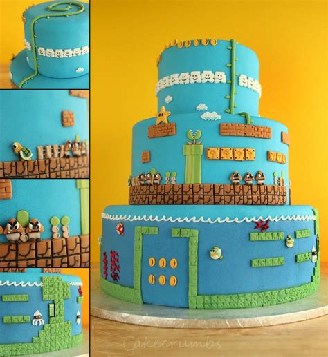 Super Mario Cake