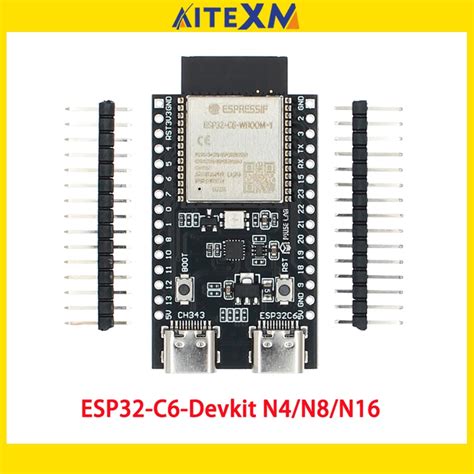 Esp32 Esp32 C6 Wifibluetooth Internet Of Things Dual Type C