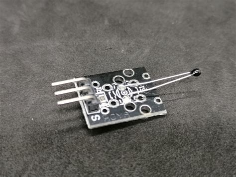 Arduino Lesson NTC Thermistor Technik Blog