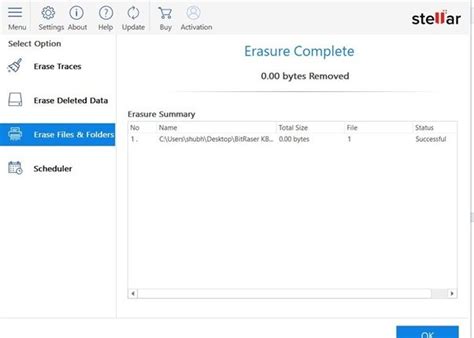 Difference Between Erasing A File And Deleting A