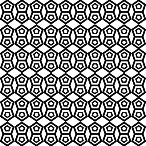 Premium Vector Geometric Abstract Shape Seamless Pattern