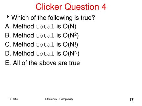 Ppt Topic Number 2 Efficiency Complexity Algorithm Analysis