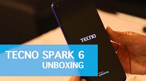 Tecno Spark 6 Unboxing Brandsynario