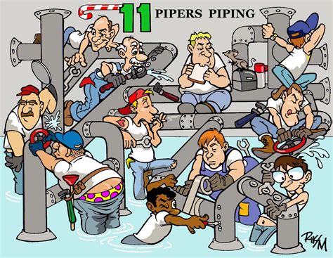 riktoonz cartoonist caricaturist rick c moore on the 9th 10th