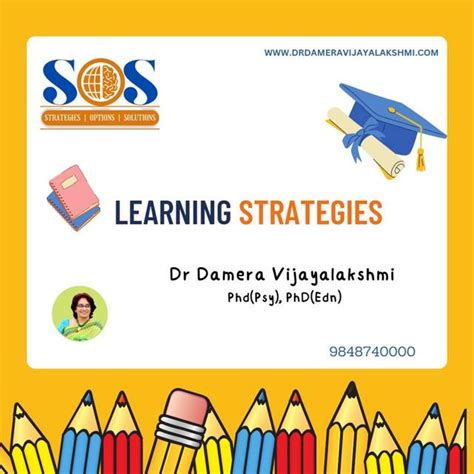 damera vijayalakshmi phd on linkedin what learning strategies are most helpful