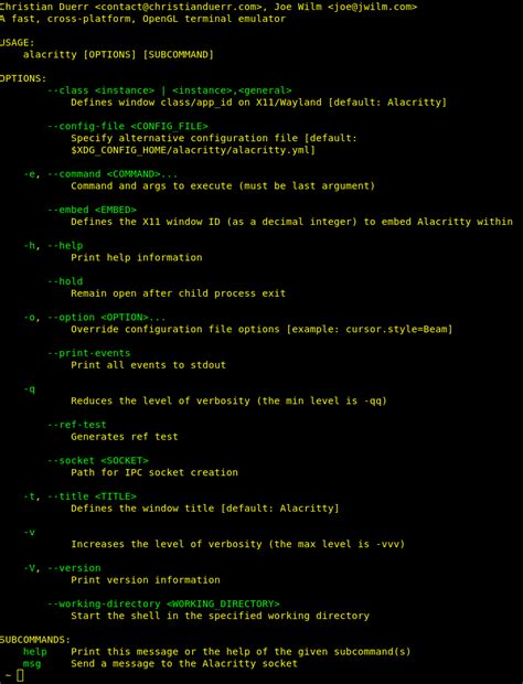 GitHub Snoitallicso Alacritty Contrast Theme Accessibility As Priority Dark Contrast Theme