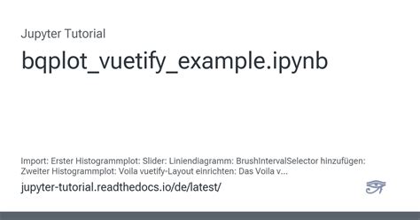 Bqplotvuetifyexampleipynb Jupyter Tutorial 2410