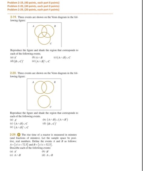 solved problem 2 19 40 points each part 8 points problem