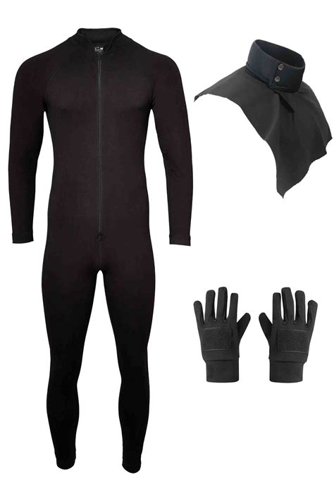 Clone Trooper Non Textured Undersuit Neck Seal And Glovesl