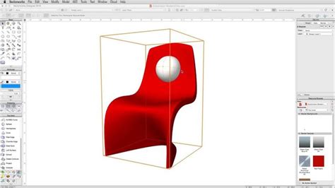 vectorworks 2017 freeform modeling subdivision tool converting