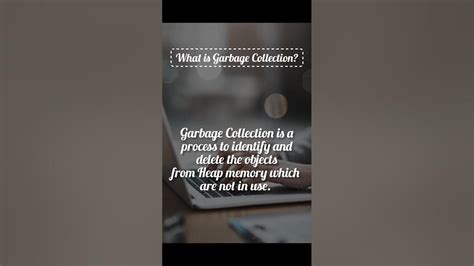 What Is Garbage Collection Java Garbagecollection Youtube