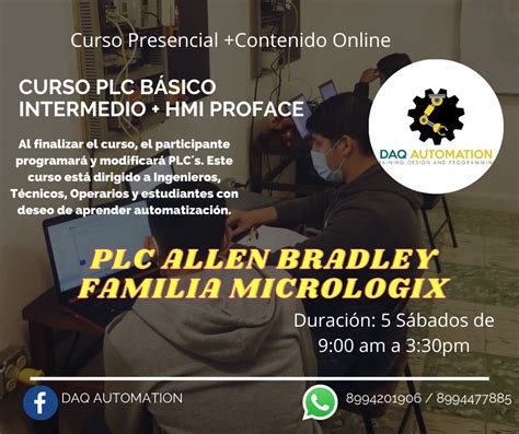 Daq Automation Curso ProgramaciÓn De Plc Facebook
